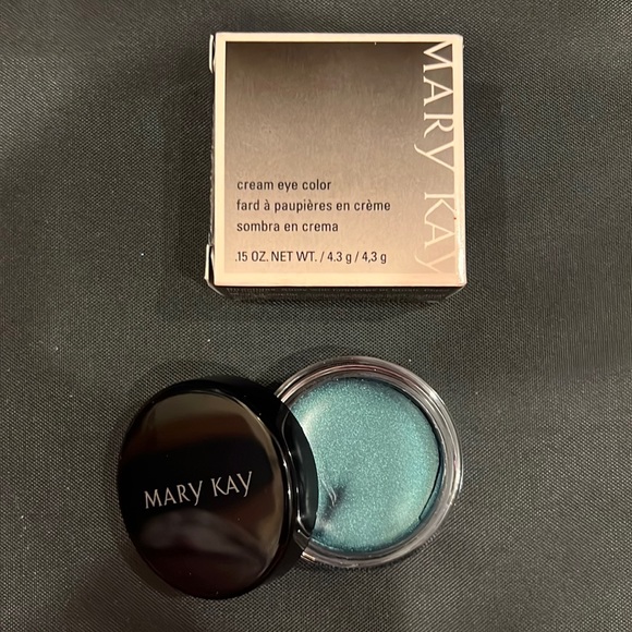 Mary Kay | Makeup | Mary Kay Cream Eye Color Coastal Blue | Poshmark